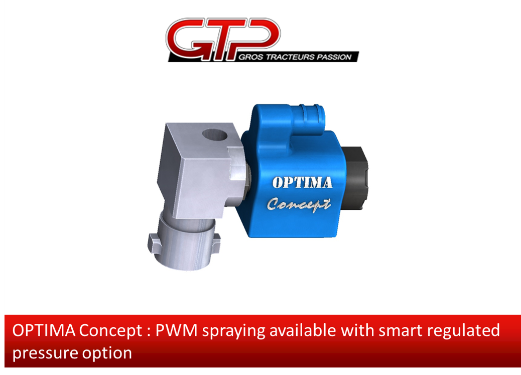 GTP news : PWM spraying available with smart regulated pressure option ...
