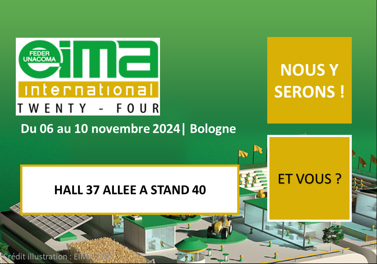 EIMA 2024 - AgroSystem